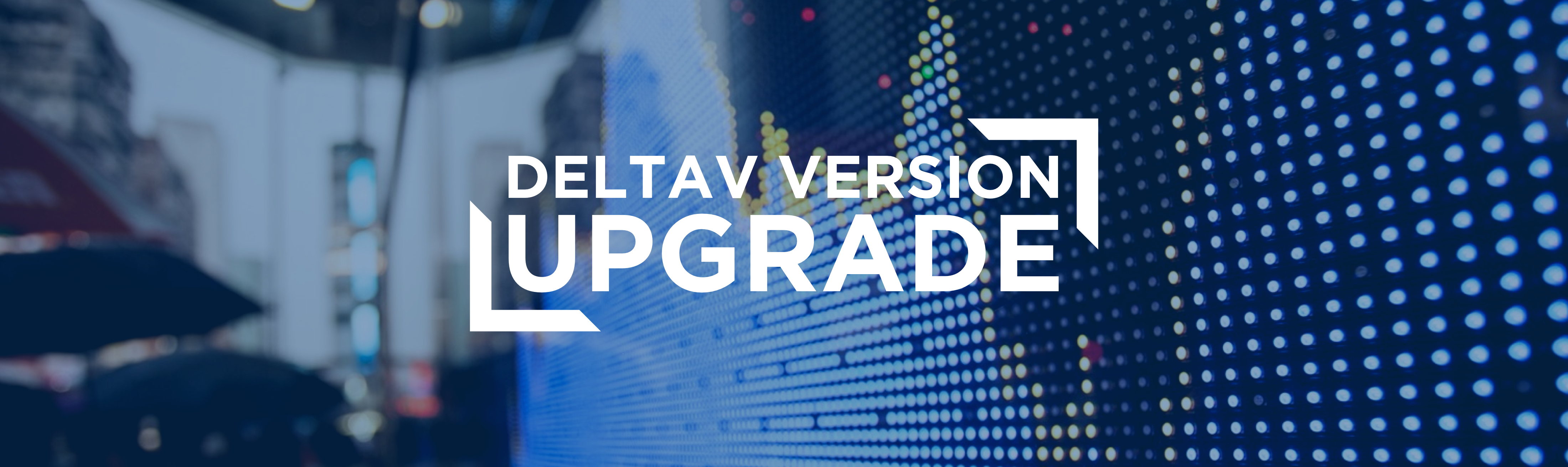 DeltaV Version Upgrade | Services | Proconex